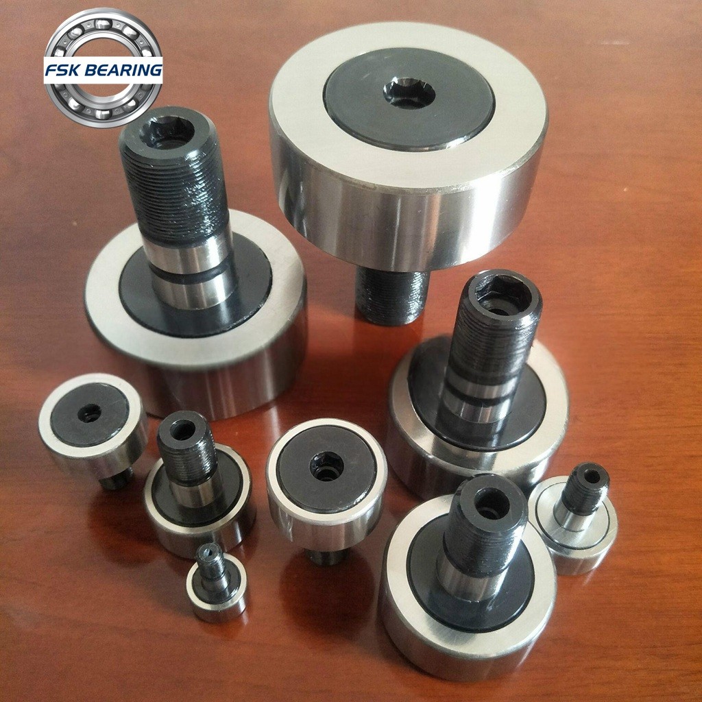 Low Friction CF16 CF18 CF20 Cam Follower Needle Roller Bearing ...