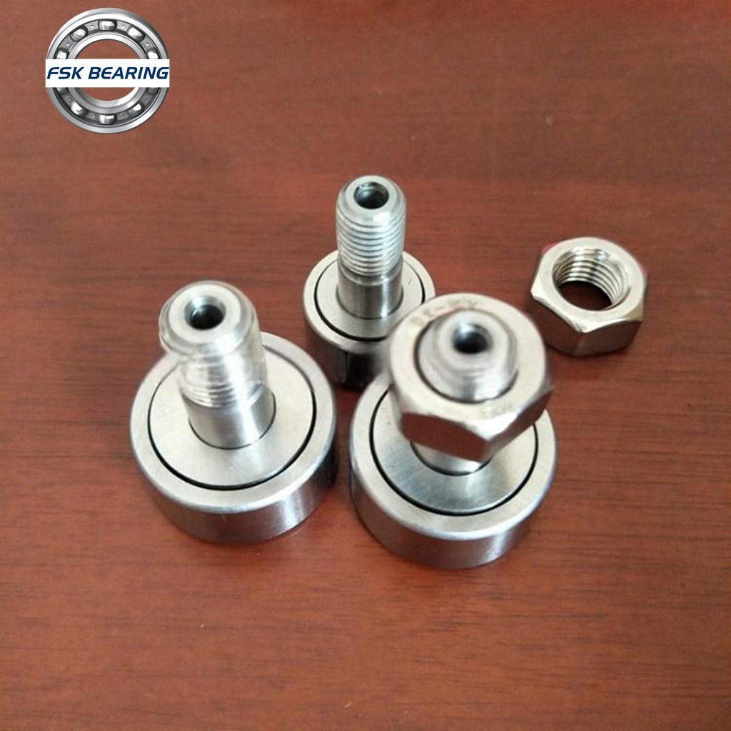 CF16MUUA CF16MUUR Cam Follower Bearing With A High-Rigidity Shaft And A ...