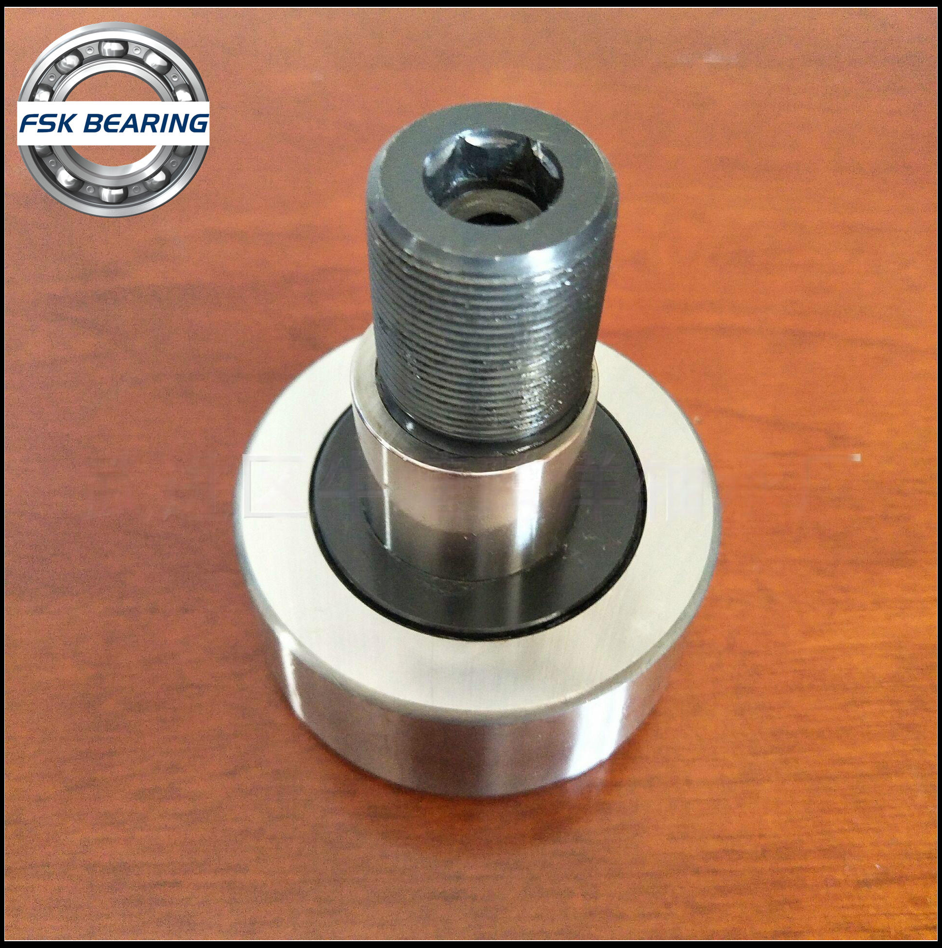 High Precision CFE 12-1 UUR CFE12 BUUR CAM Follower Bearing Bolt Roller ...