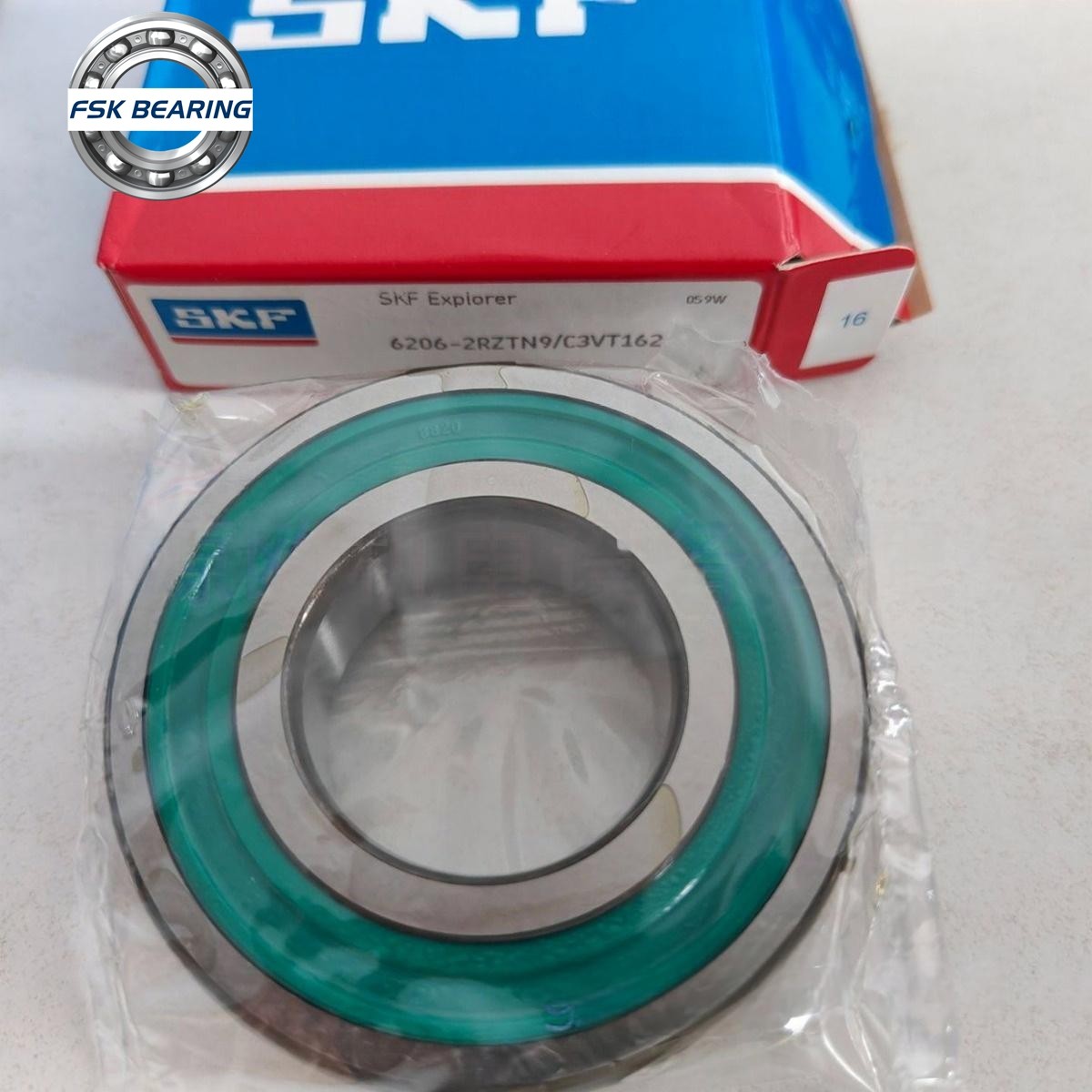 393921E Deep Groove Ball Roller Bearing Outer Ring Arc Surface 1726203 ...
