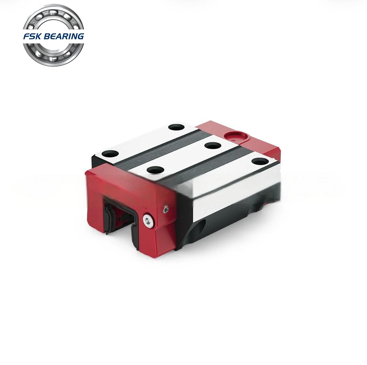 High Precision BMW25-D-G1-V1 Linear Slider BMW Series Low Preload 25*48 ...