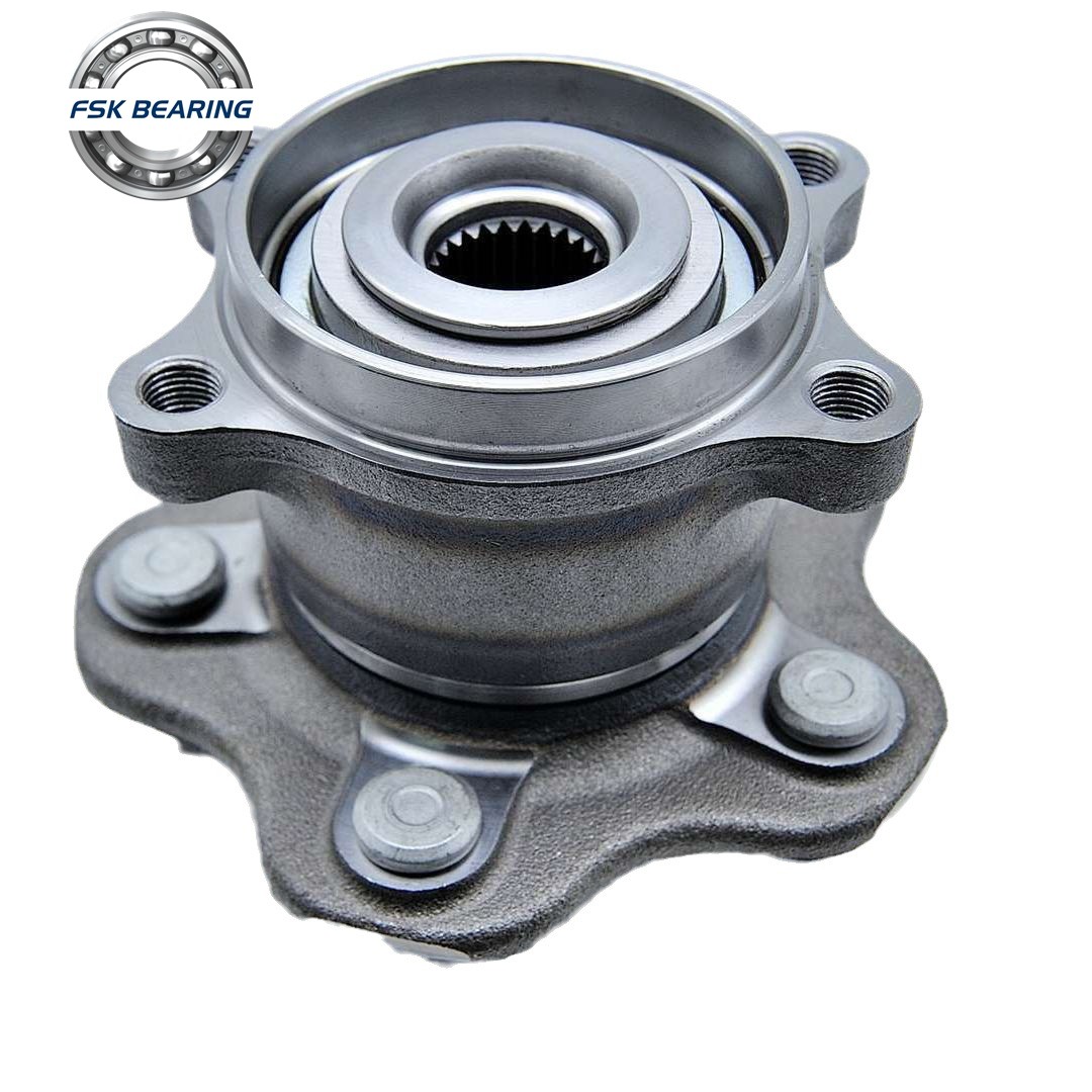 Stable 43202-4CL0B Wheel Hub Bearing Unit Assembly Kit Rear Wheel ...