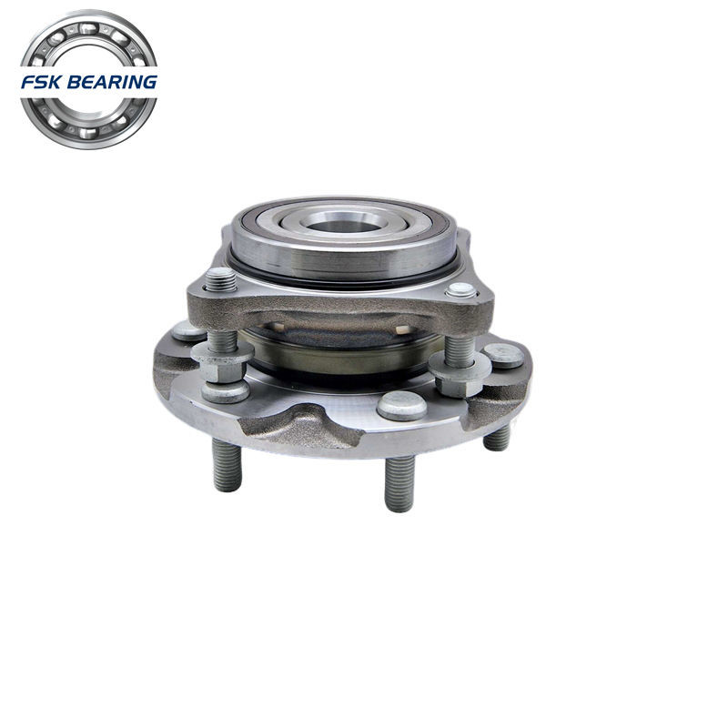 Radial Load 43550-60180 Wheel Hub Bearing Land Cruiser Front Wheels ...