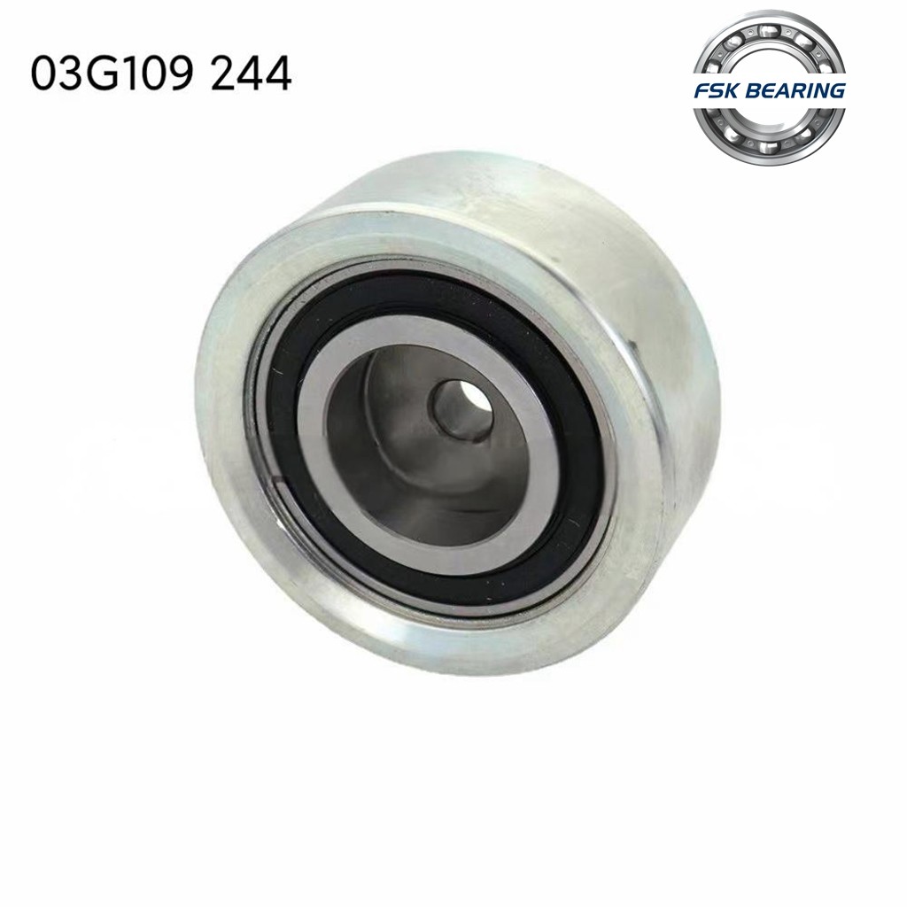 Smooth Surface 03G109244 Automotive Wheel Bearing Reduce Vibration And ...