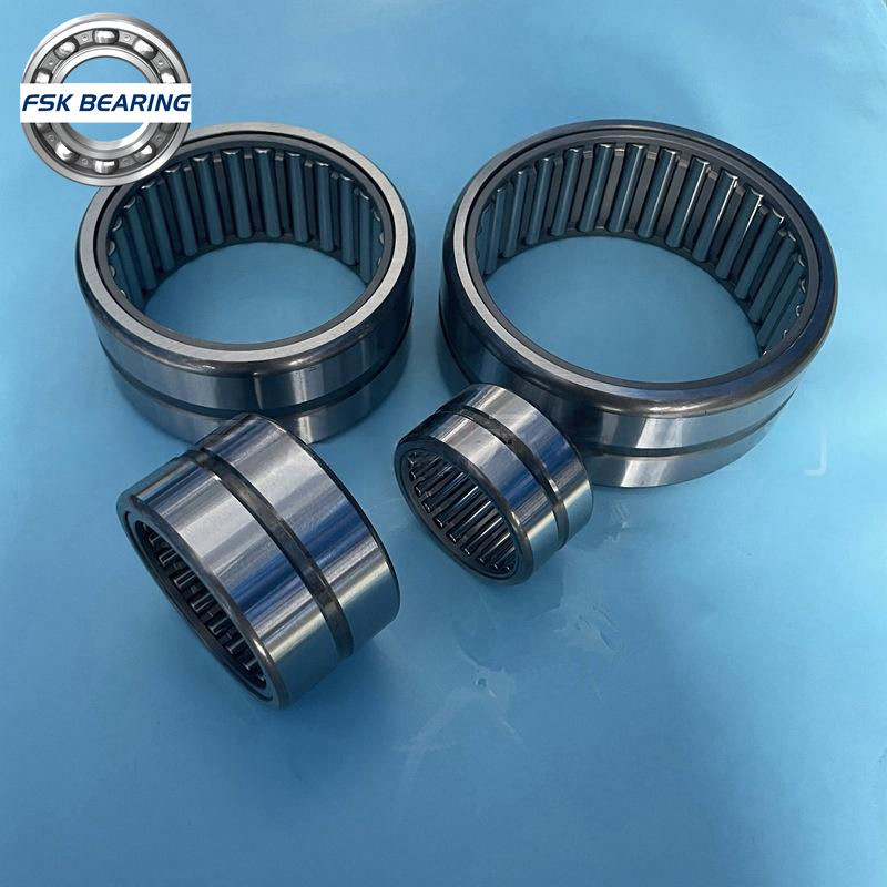 FSK Bearing HK0910 Entity Bushed Needle Roller Bearing 9*13*10mm Single ...