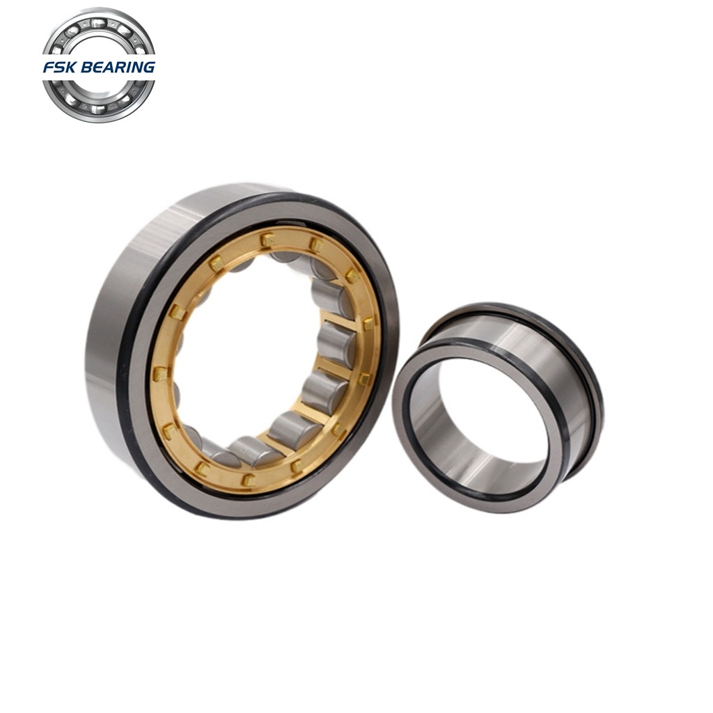Single Row NU 314 ECM/C4VA301 Traction Motor Cylindrical Roller ...