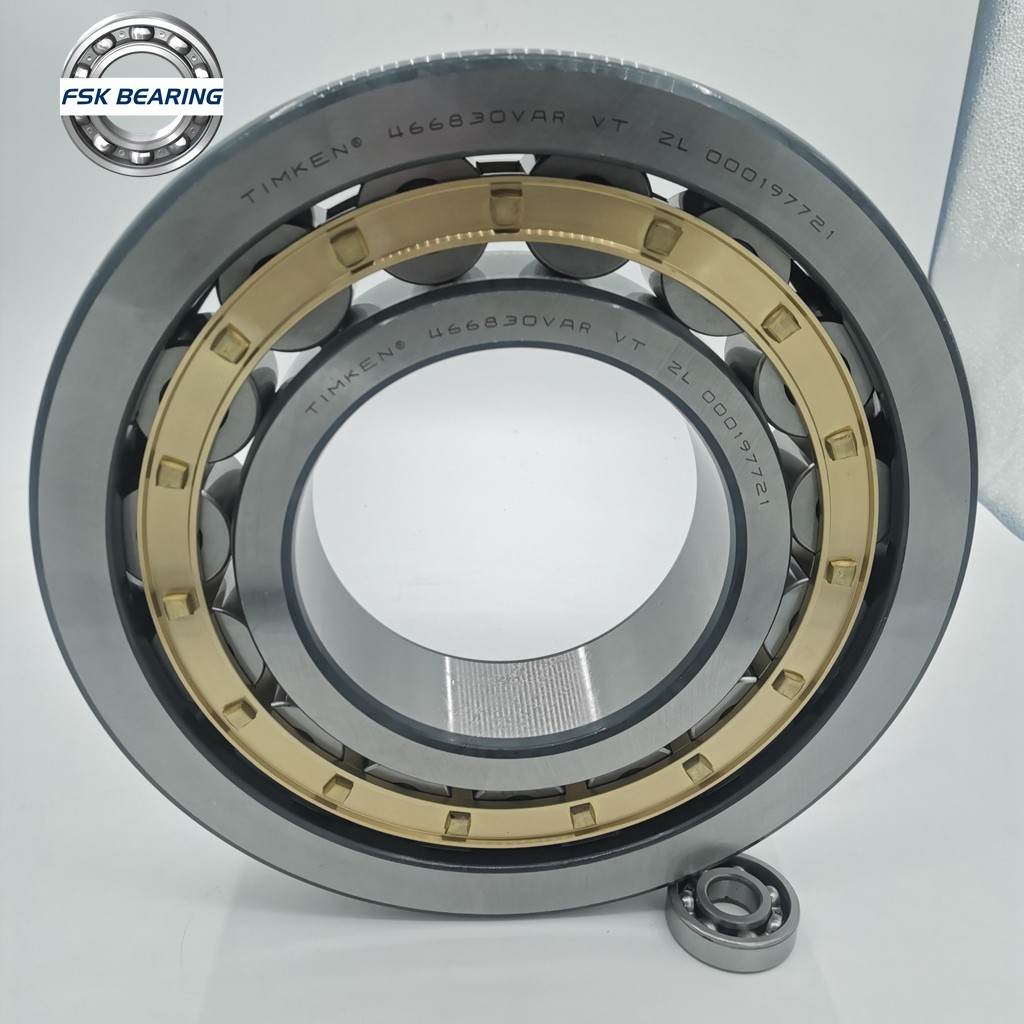NU 334 M/C4VA301 Cylindrical Roller Bearing ID 170mm OD 360mm Axial ...