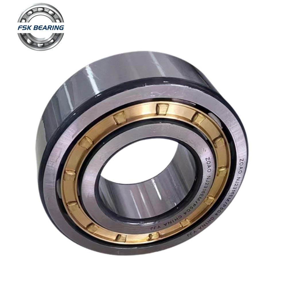 Warranty NJ 312 ECML/C3 Railway Cylindrical Roller Bearing Shaft ID 60mm