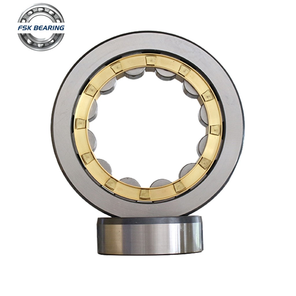 NU 240 ECN3ML/C3 Cylindrical Roller Bearing 200*360*58mm Single Row For ...