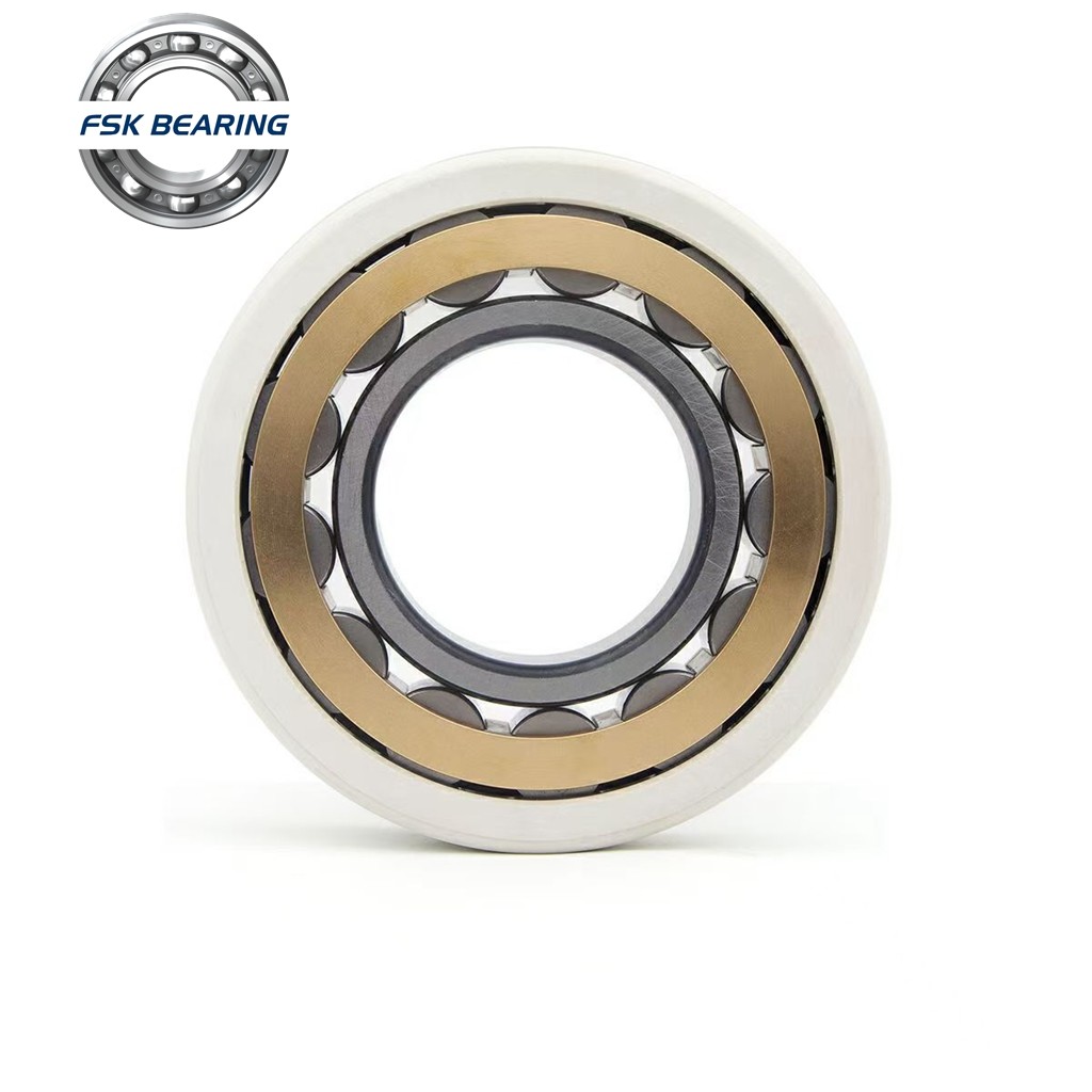 Ceramic-Coated F-564372.01.ZL-M15CS Cylindrical Roller Bearings ID ...
