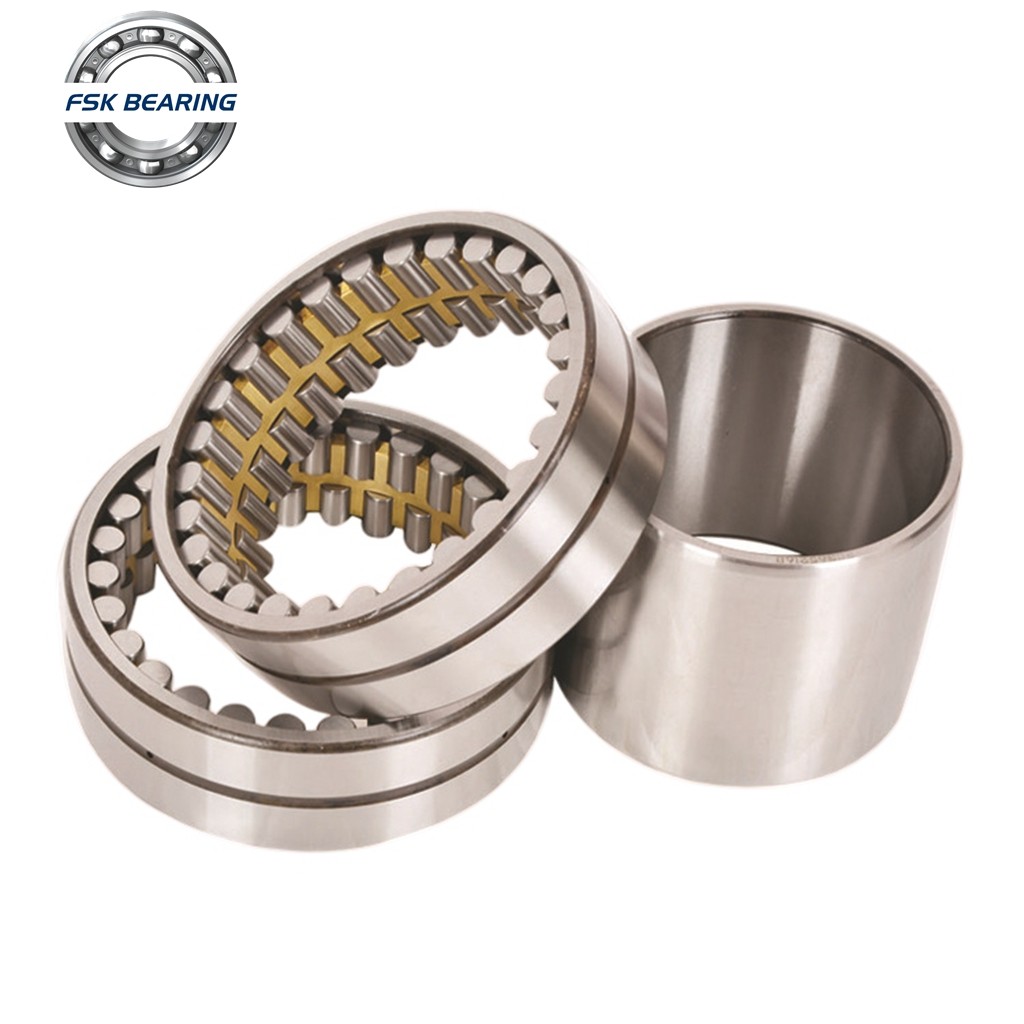 Multiple Row FC3044120 672930K Four Row Cylindrical Roller Bearing ...