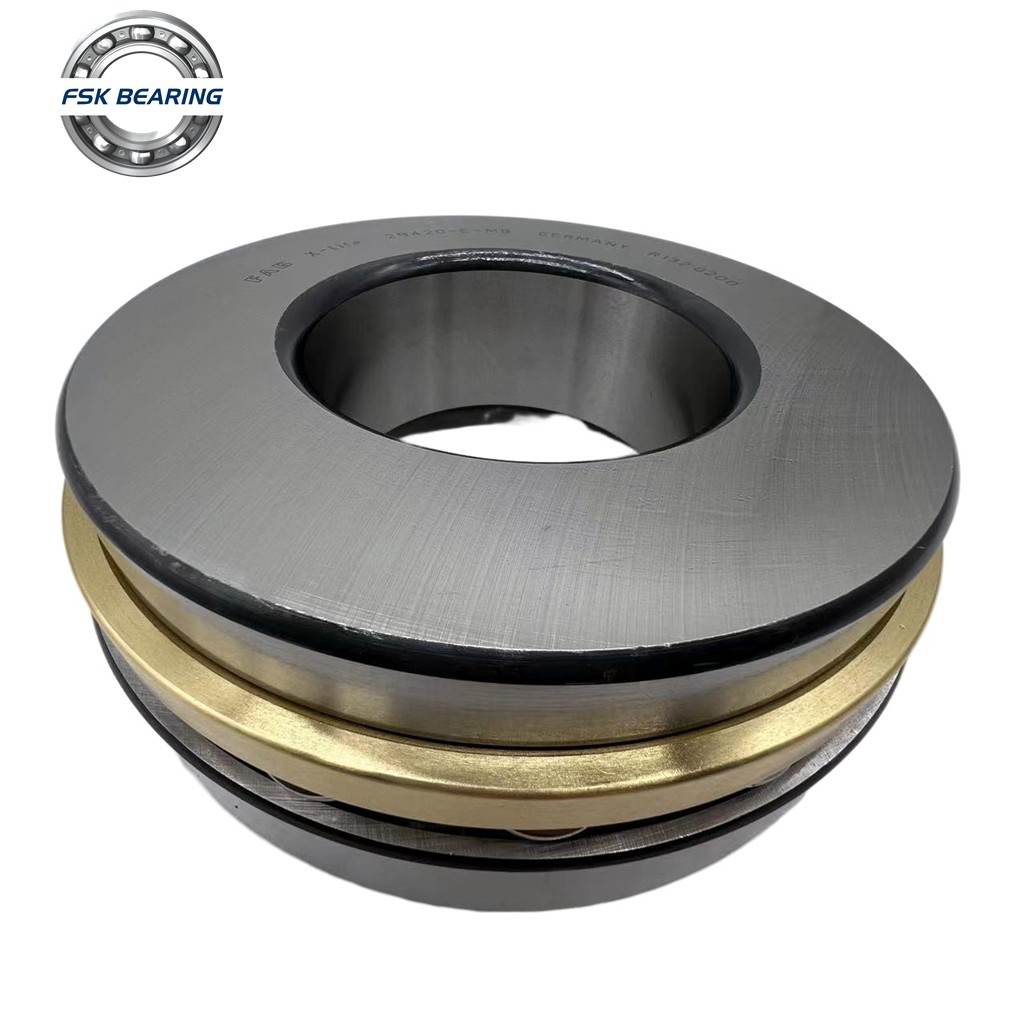Heavy Axial 29420 Spherical Roller Thrust Bearing 100x210x67mm Single ...