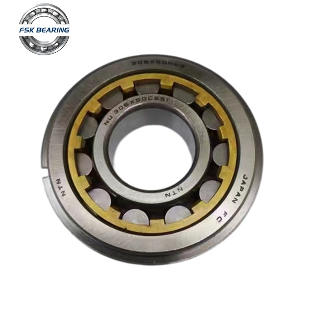 Premium Quality NU306 Cylindrical Roller Bearing Railway Bearing ...