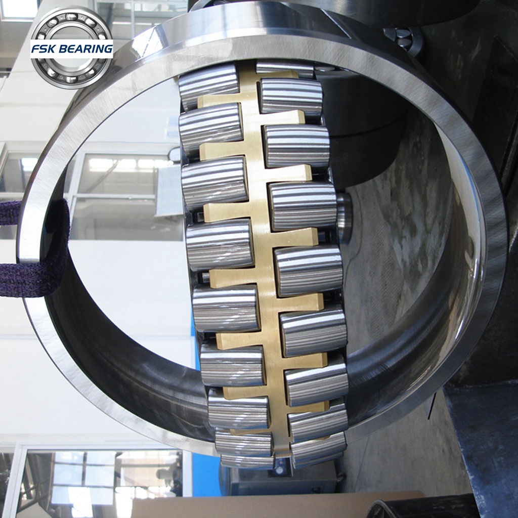 Heavy Load 23160CAE4 Spherical Roller Bearing 300*500*160mm Big Size ...