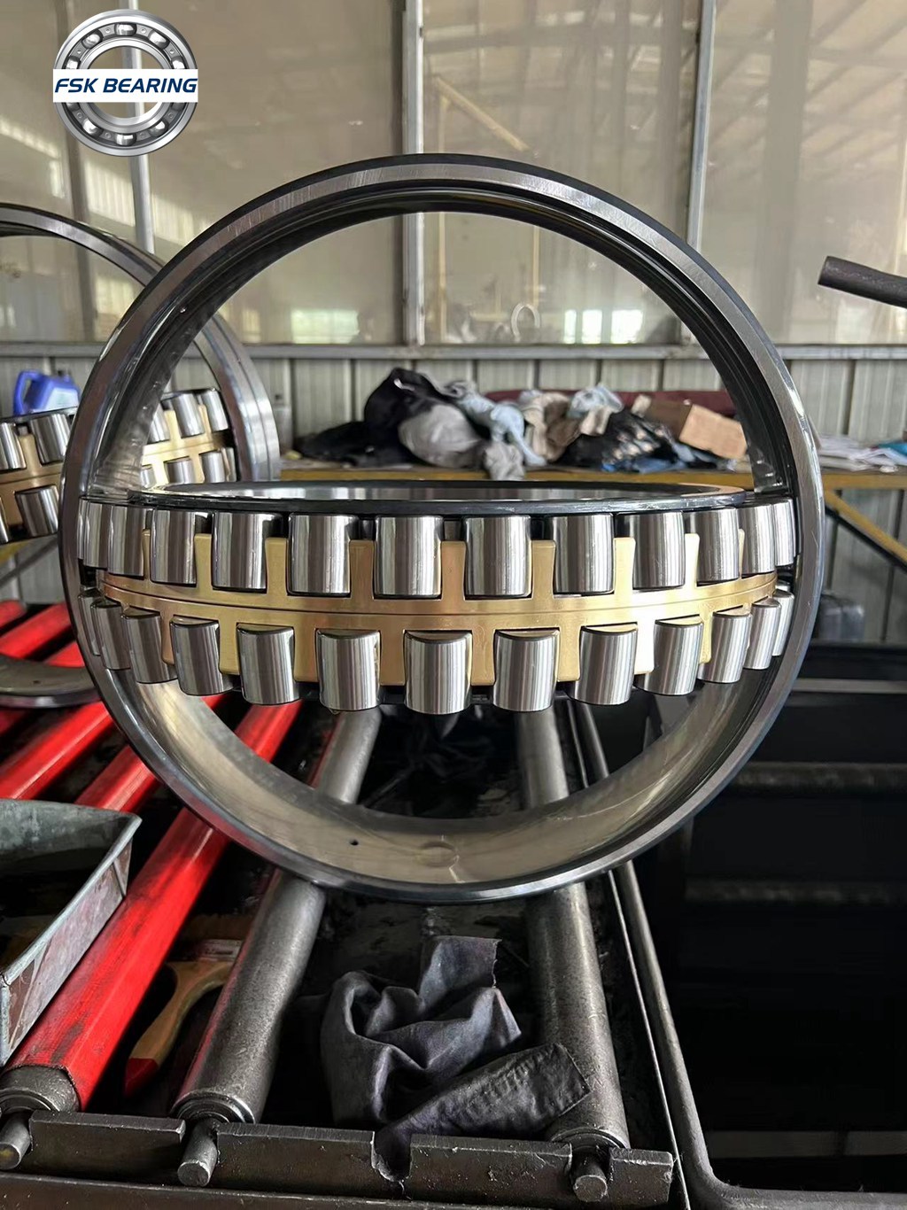 Double Row 420 SD 31 Spherical Roller Bearing ID 420mm OD 700mm For ...