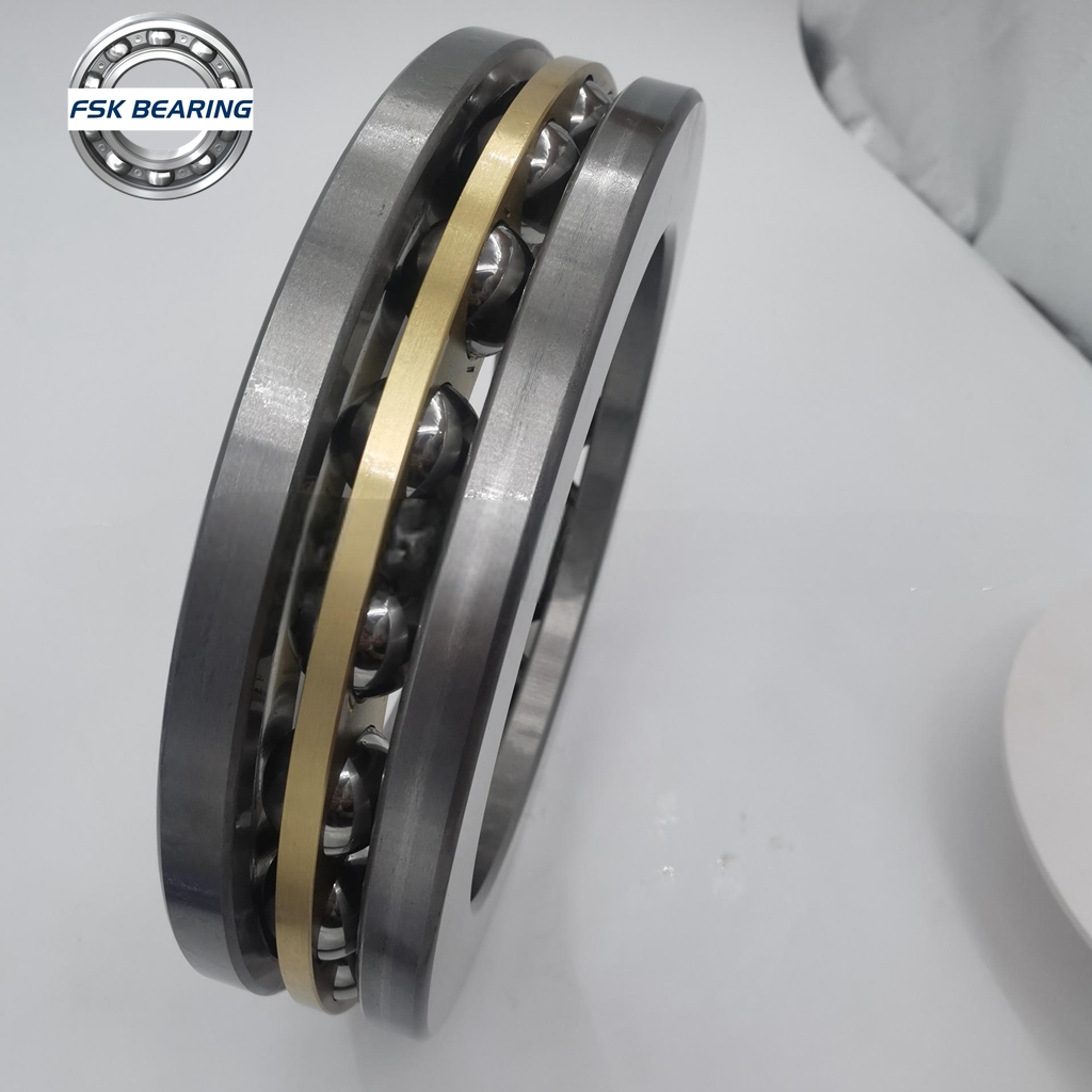 Thicked Steel 593/500 One Direction Thrust Ball Bearing 500*750*150mm ...