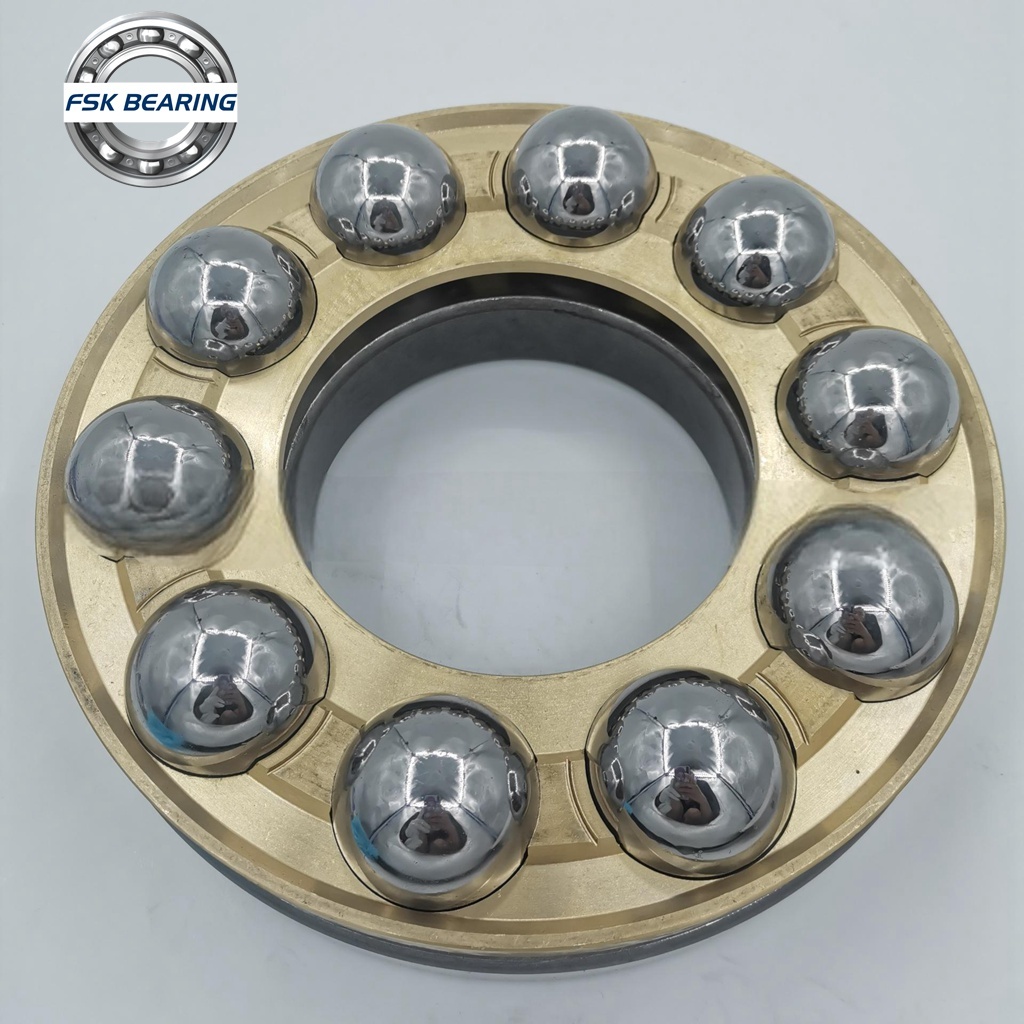 China FSK 9168184 Axial Thrust Ball Bearing 420*500*48mm Table Rotation ...