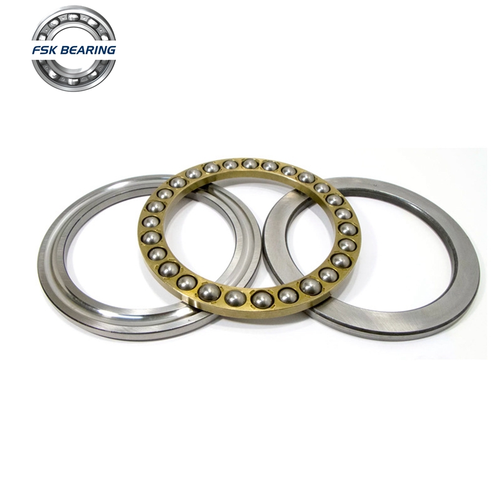 Thicked Steel 53272X One Direction Thrust Ball Bearing 360*500*116.7mm ...