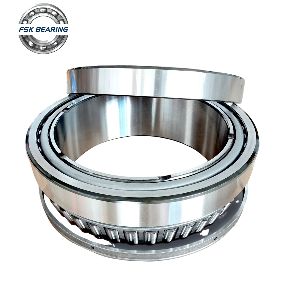 Euro Market 755/752D Double Row Tapered Roller Bearing For Steel Mill ...