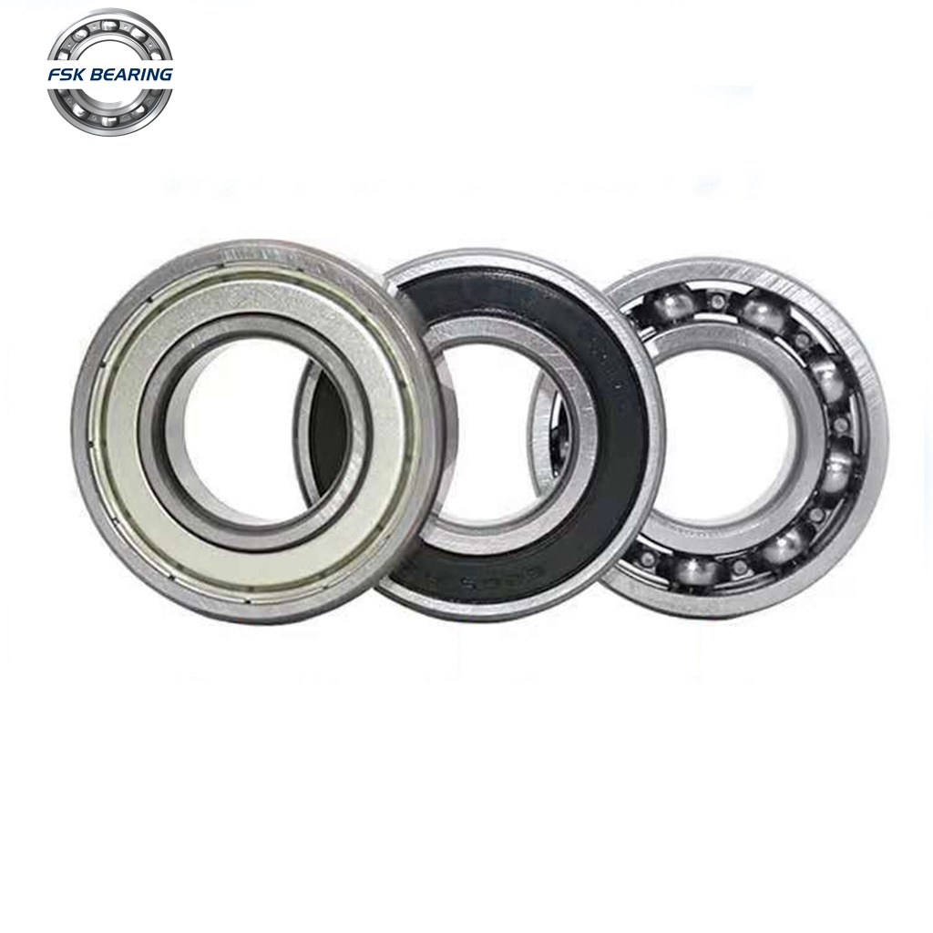 Chrome Steel SC07A87 Deep Groove Ball Bearing 35x72x15mm Single Row