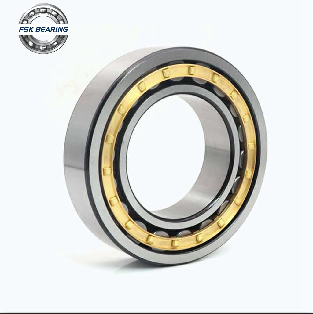 ABEC-5 NU5260MAW61C3 Single Row Cylindrical Roller Bearing 300*540*177 ...