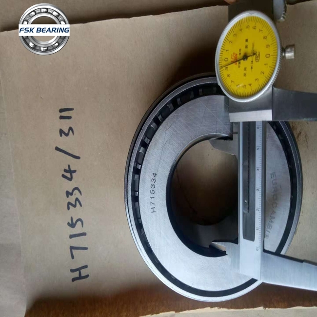 SET1031 Cup And Cone Bearing 45*100*27.25mm Gcr15 Chrome Steel