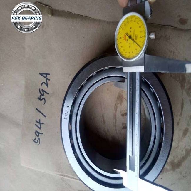 Radial 33013 Tapered Roller Bearing 65*100*27mm Spare Parts For Truck