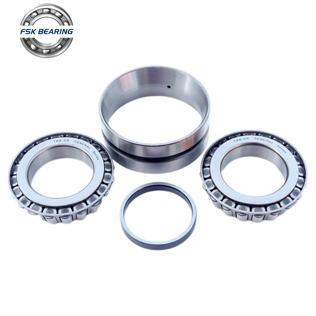Metric 31326DF Matched Pairs Tapered Roller Bearing 130*280*144mm Face ...