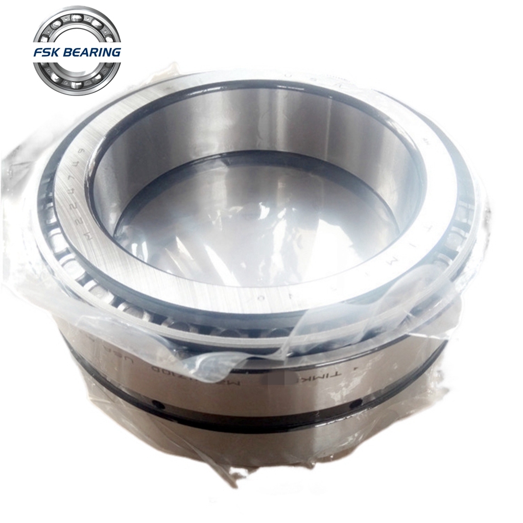 Euro Market NA52375/52637D Double Row Tapered Roller Bearing For Steel ...