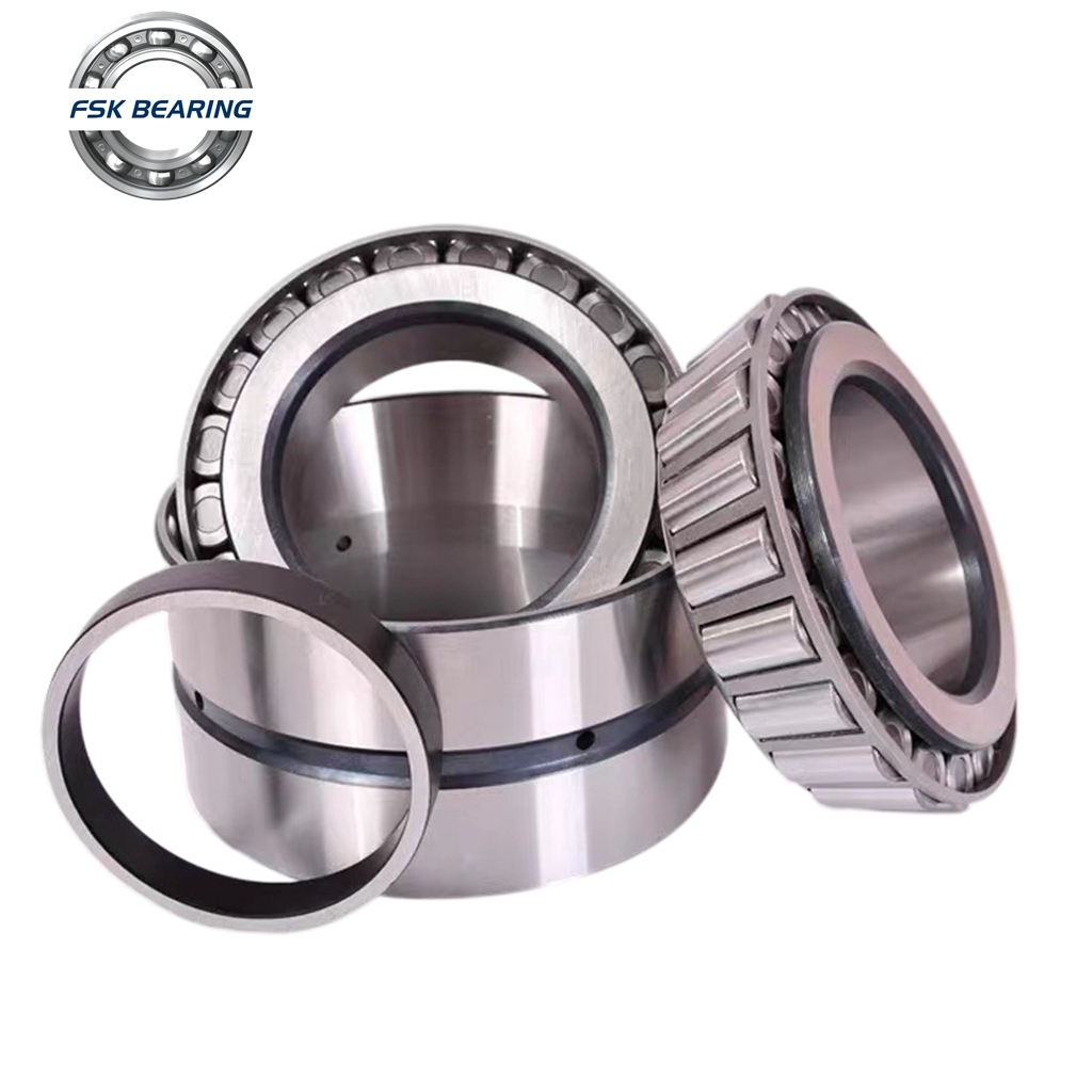 TDO Type HR85KBE52X+L Double Row Tapered Roller Bearing 85*150*86mm ...