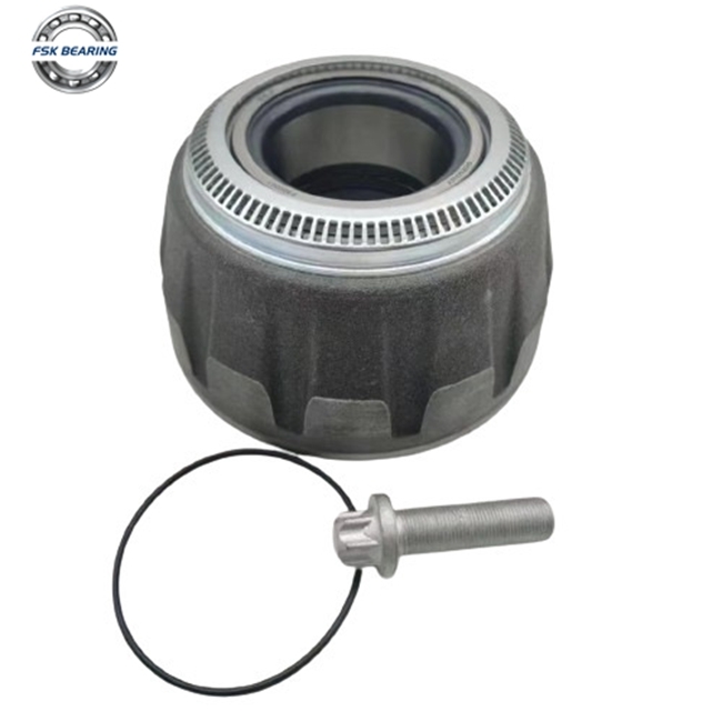 Double Rows Gcr15 Chrome Steel Wheel Hub Bearing with ABS Sensor for ...