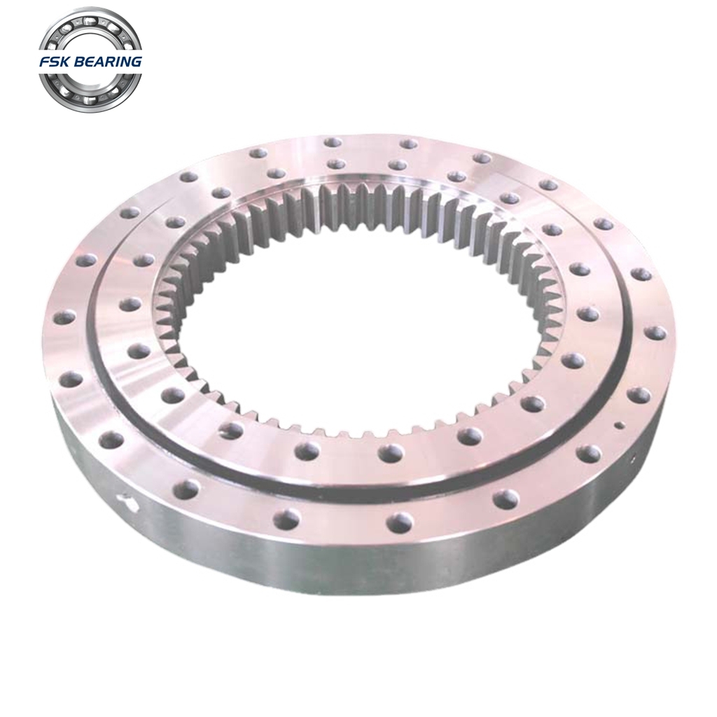 Flange Type Light Weight WD-232.20.0544 Internal Gear Slewing Bearing ...