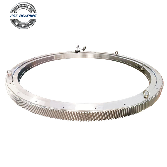 FSK 015.35.1800 Helical Gear Light Rotating Slewing Bearing For Light ...