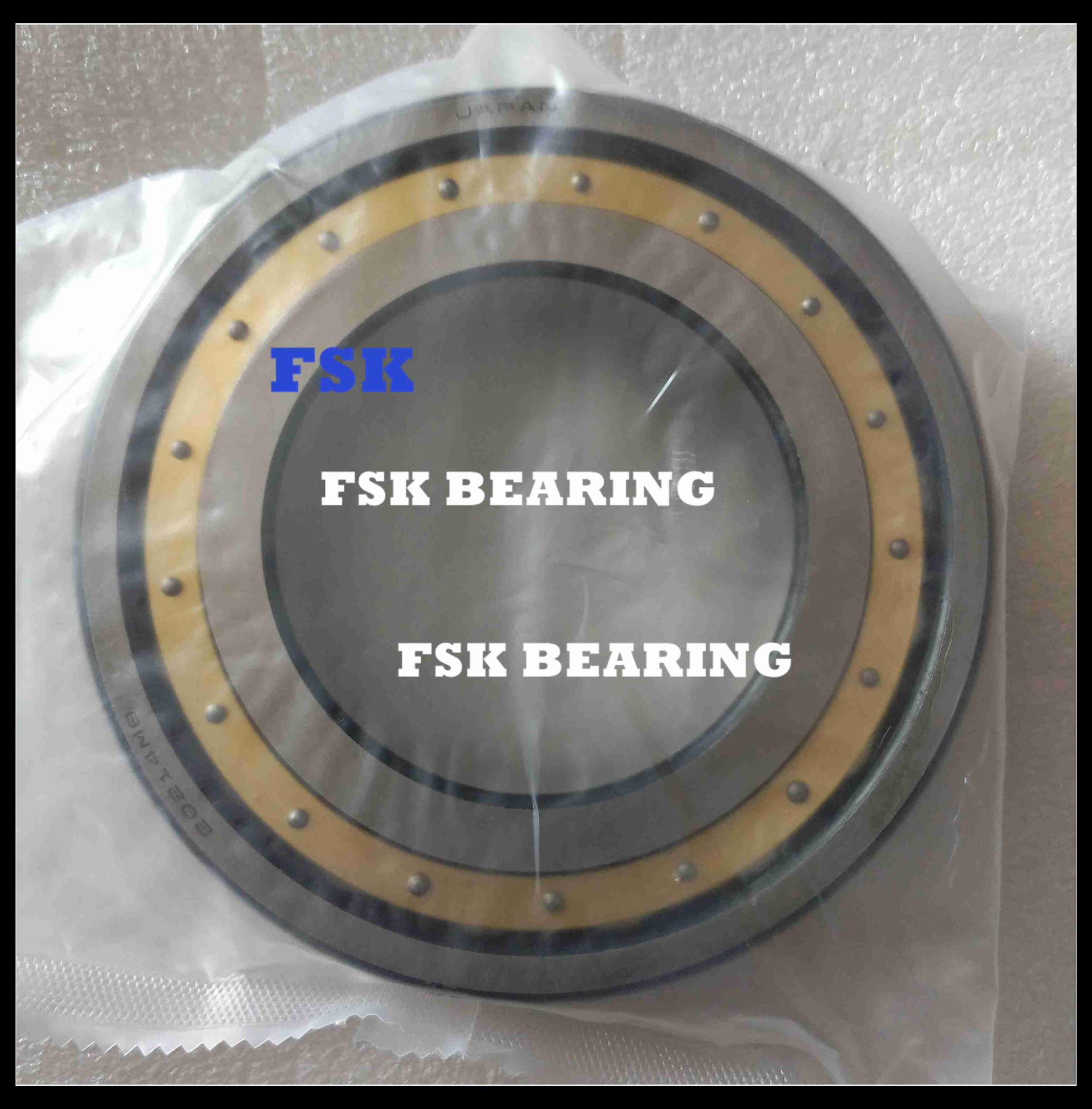 20214MB Single Row Spherical Roller Bearing Self Aligning Roller ...