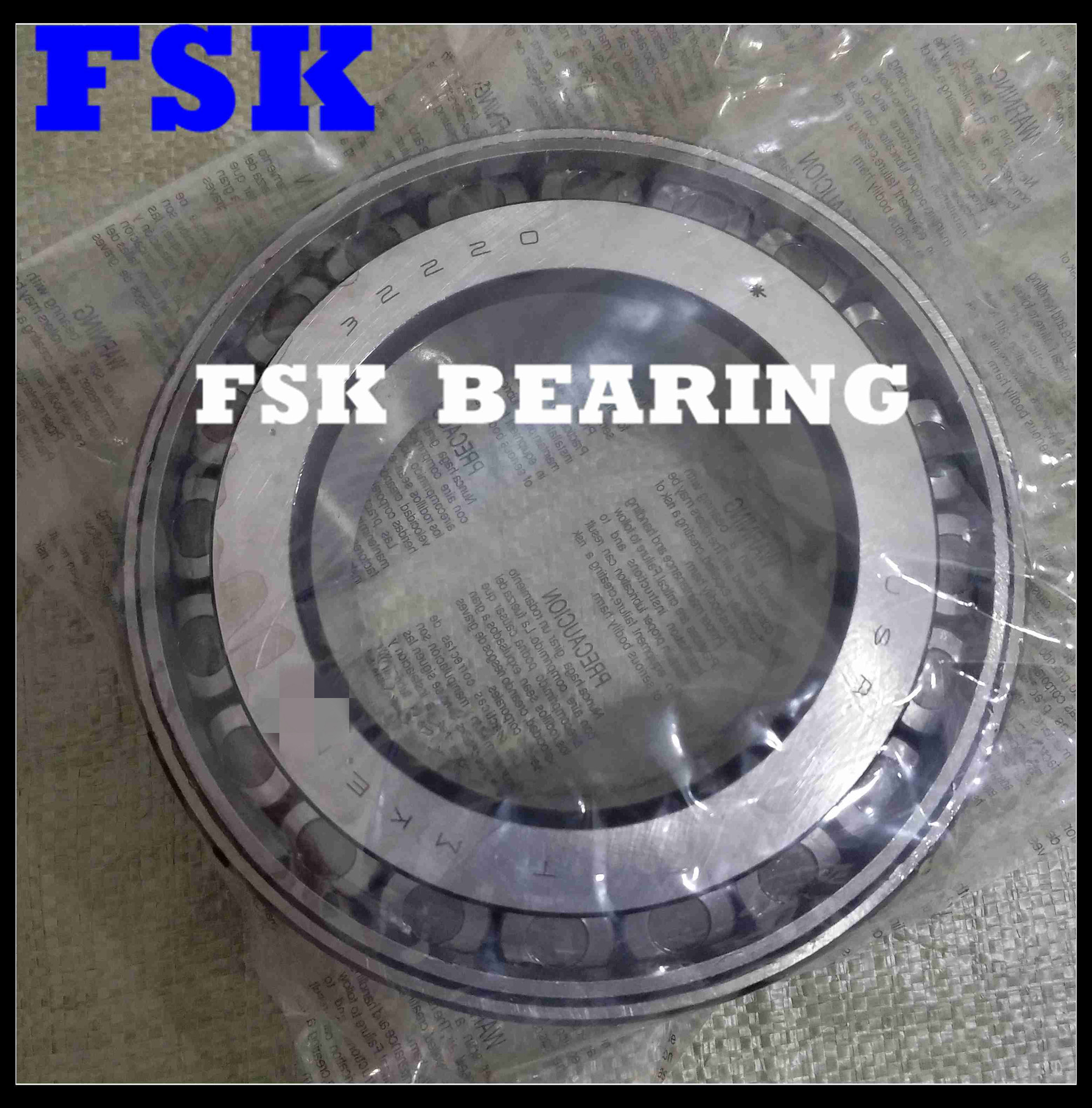 32220 7520E Bearing Roller Tapered Automotive Bearings For Engineering ...