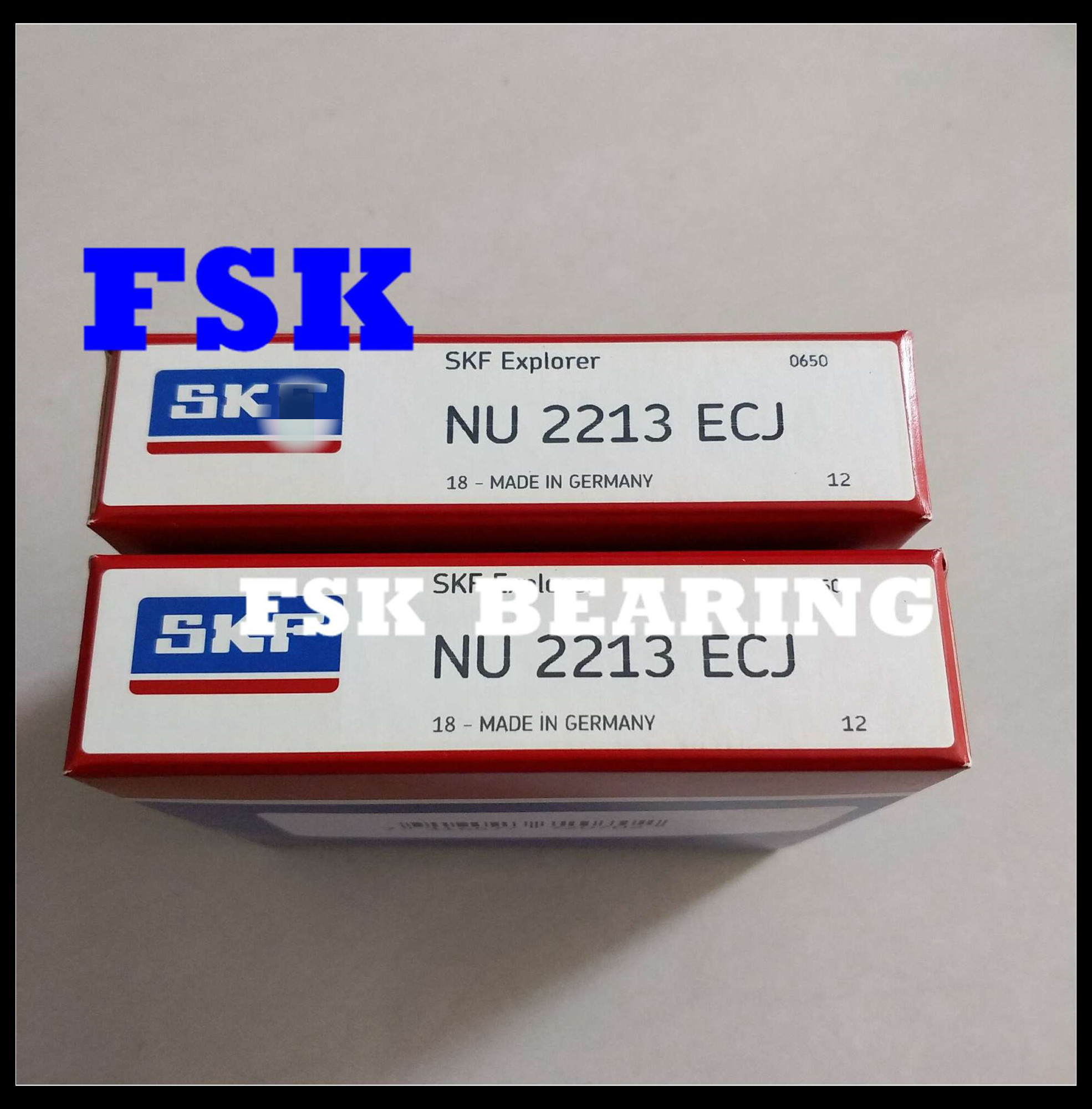 Iron Cage Cylindrical Bearing NU2213ECJ NU2215ECJ NU2309ECJ ABEC -5 ...
