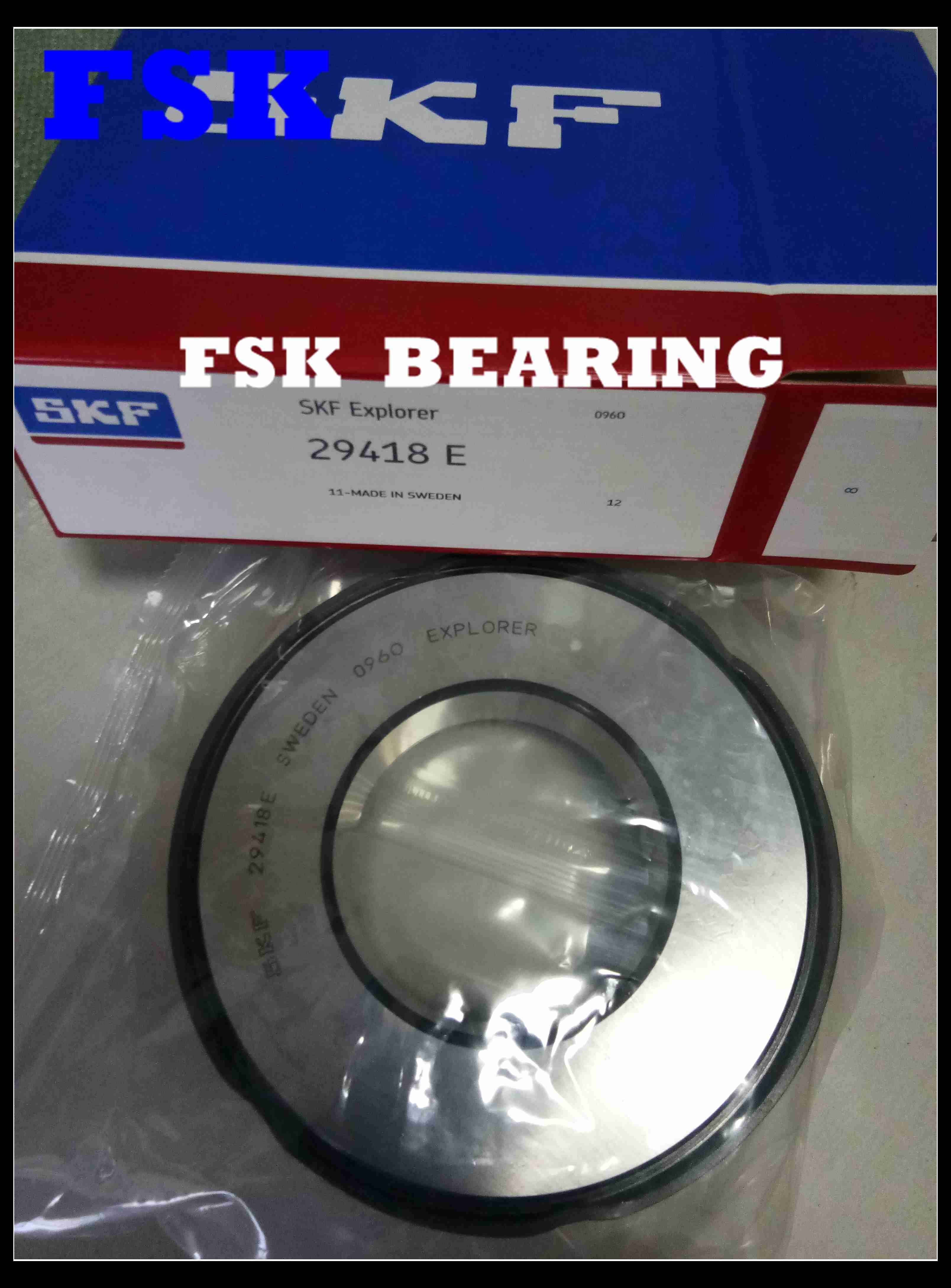Single Row 29417E 29418E 29420E 29422E Spherical Roller Thrust Bearings ...