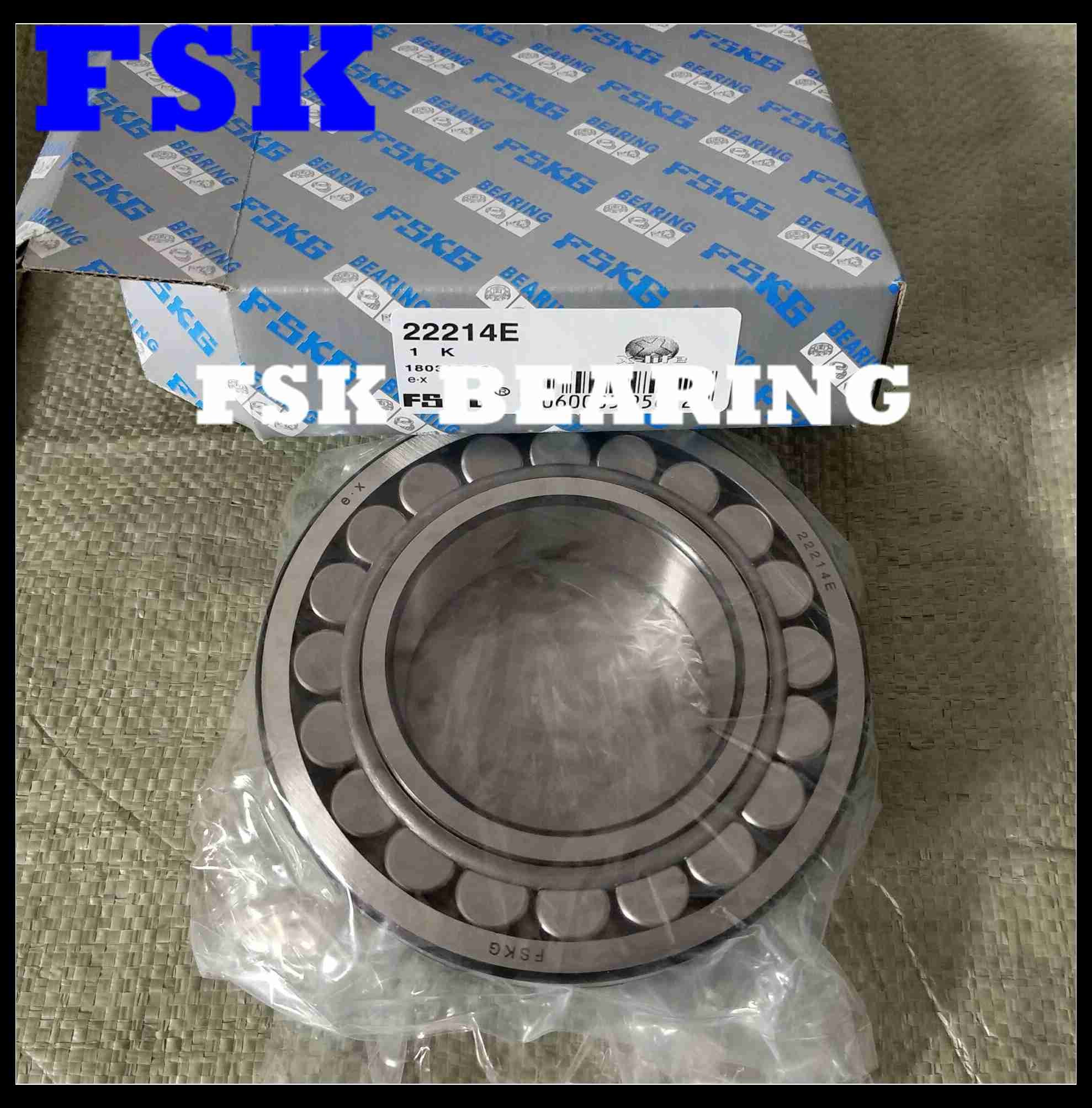 22210E 22211E 22212E 22213EKC3 Spherical Roller Bearing Reinforced Bearing