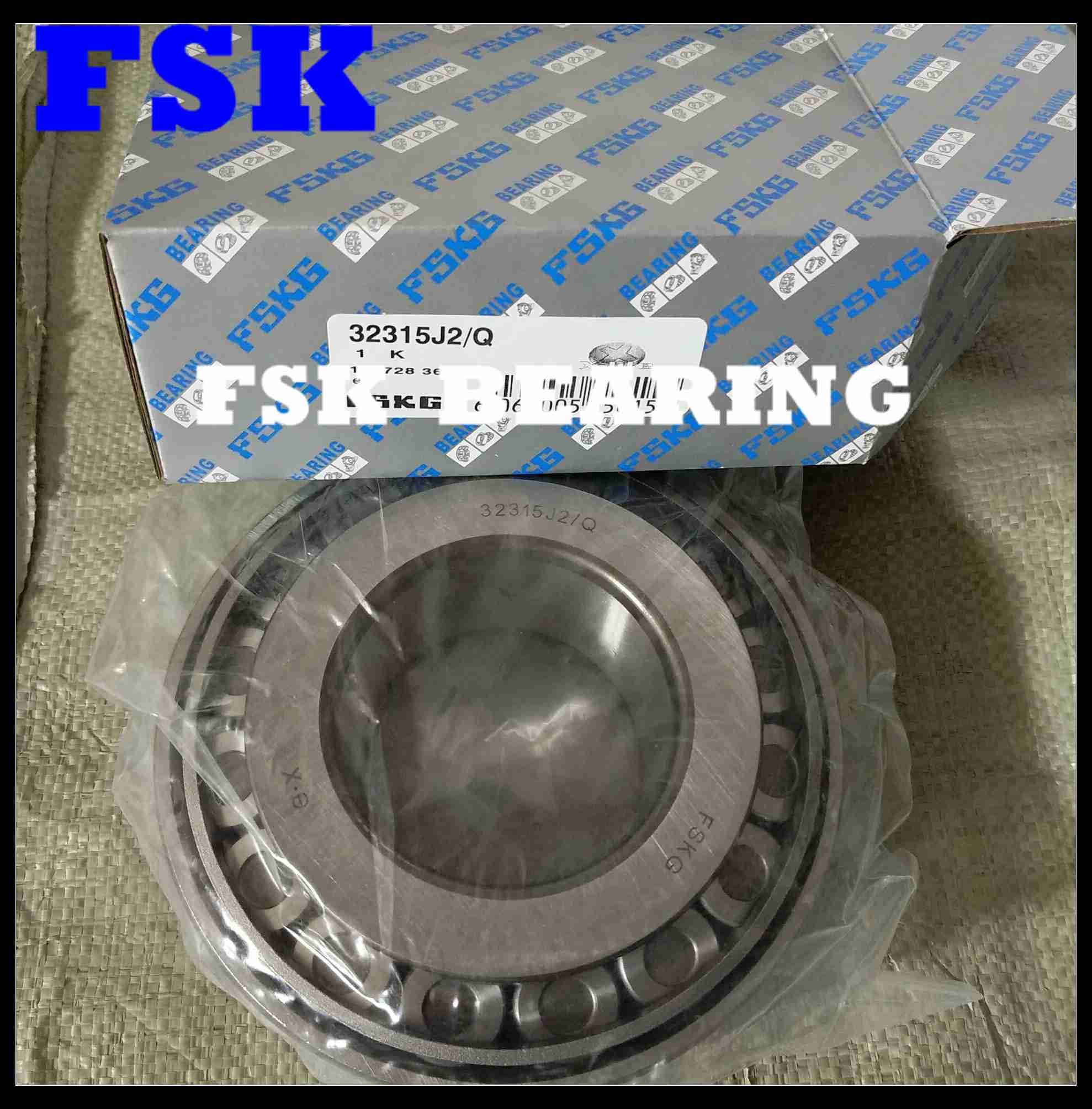 32315 J2/Q 32316 J2/Q Tapered Roller Bearing For Electric Vehicle ...