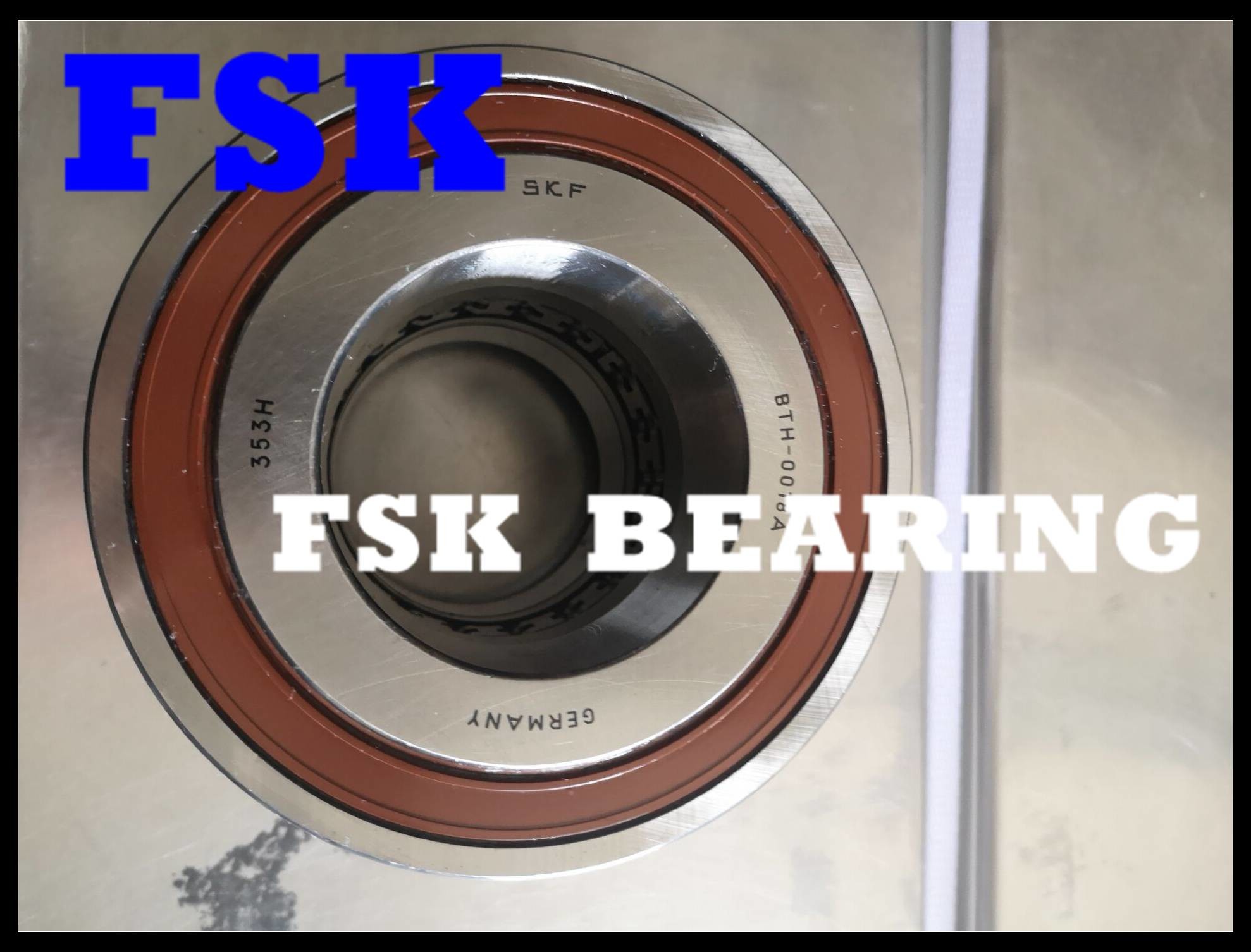 High Performance BTH0018A SCANIA Wheel Hub Bearings 68 X 127/132 X 115mm