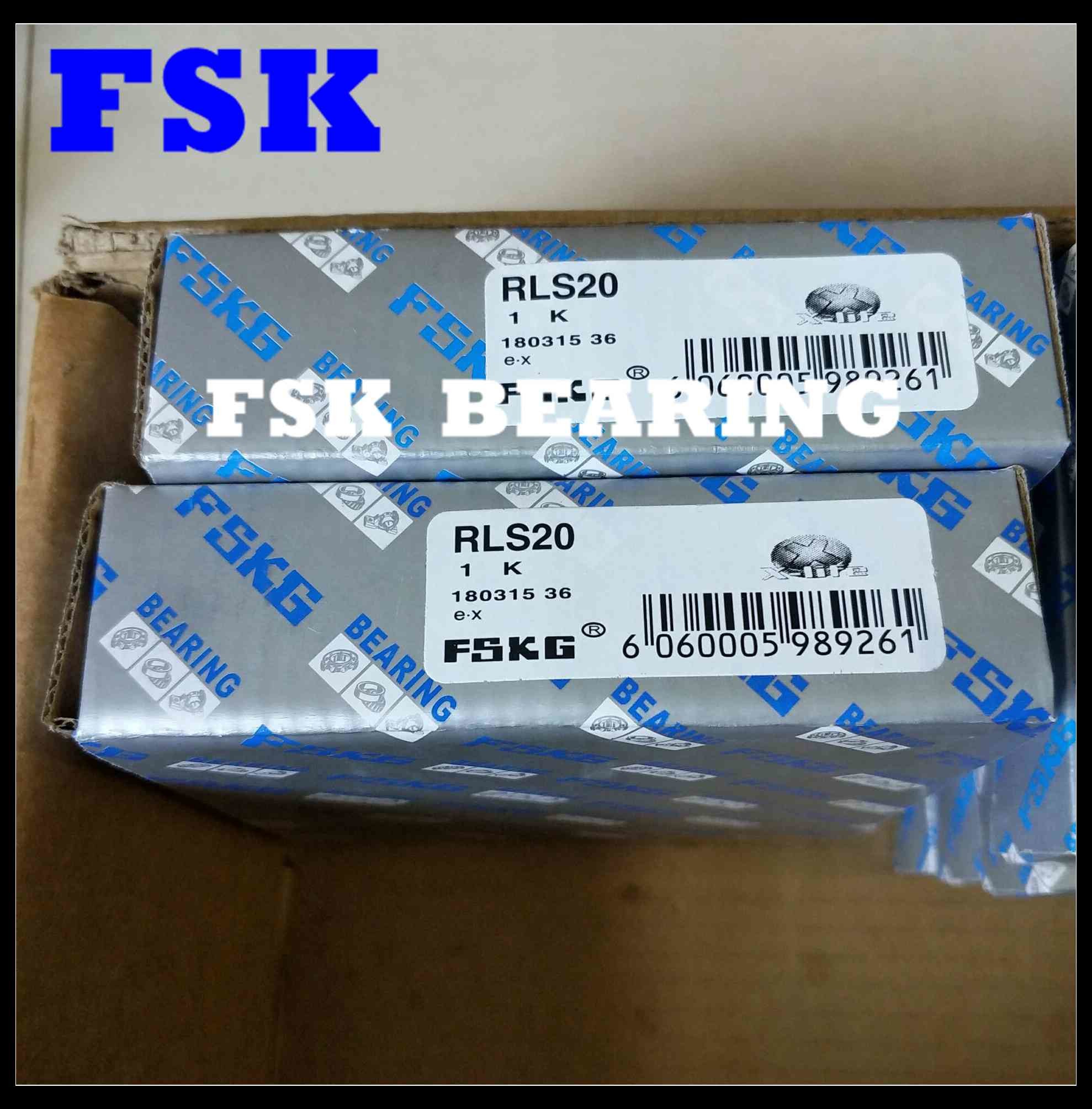 RLS20 , RLS20 2RS , RLS20ZZ Deep Groove Ball Bearing 63.5X127X23.813mm