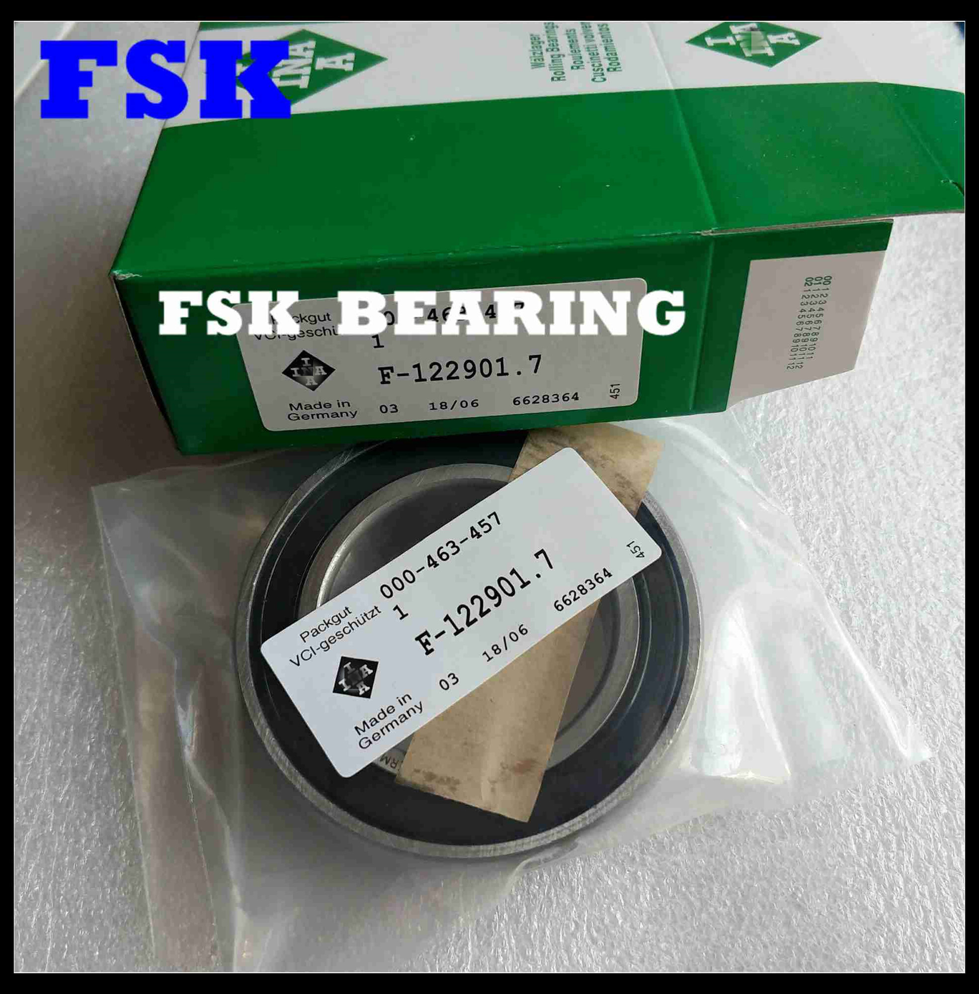 Single Row F-122901.7 Deep Groove Ball Bearing 45mm x 75mm x 19mm , Y ...