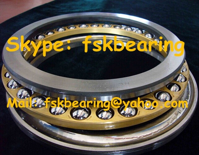 One Way Ball Thrust Bearing 51107 / 51108 / 51109 for Machine Shaft