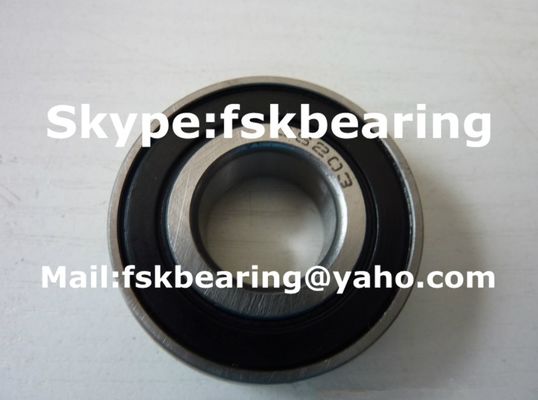 Cambered CS203 Single Row Ball Bearing Insert Bearing for Printing Machine