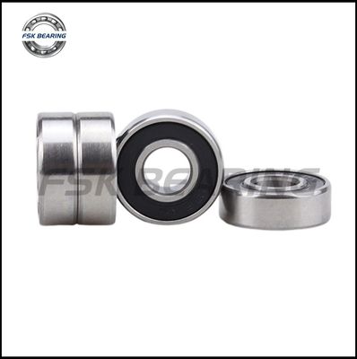Smooth 696 2RS Deep Groove Ball Bearing Fishing Gear Bearing 6*15*5mm ...