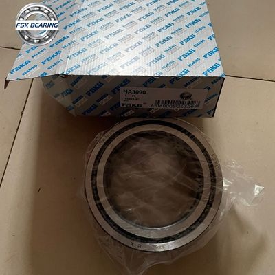 Full Complement NA3090 Needle Roller Bearing 90*135*43mm Convex Inner ...