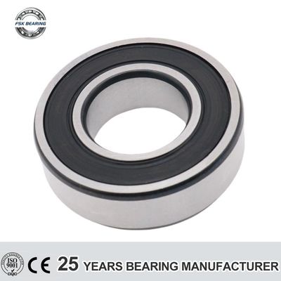 Single Row 6313 2RS 6314ZZ Deep Groove Ball Bearings 6300 Bearing Price For High Speed Motor