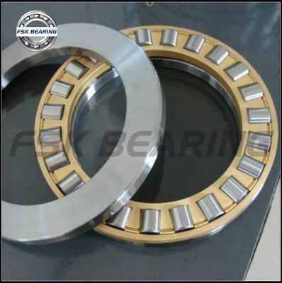 High Axial Load 81132TN 9132 Cylindrical Roller Thrust Bearings Thicked ...