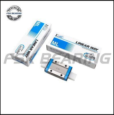 Long Life MLC7 MLC9 MLC12 MLC15 MLC20 ML25C Linear Guide Block Metric Size