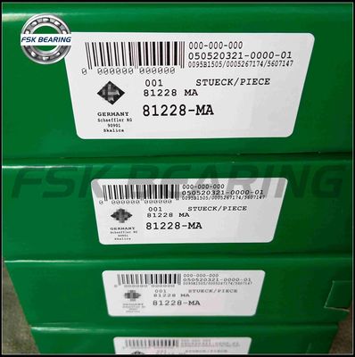High Axial Load 811/670M Cylindrical Roller Thrust Bearings Thicked Steel